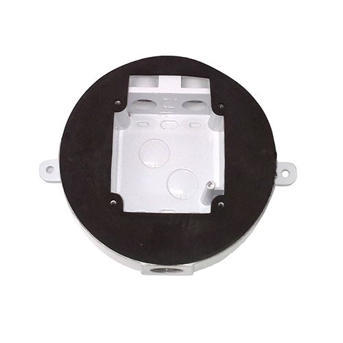 System Sensor MWBBCW Metal Ceiling Weatherproof Backbox (White) – FIRE ...
